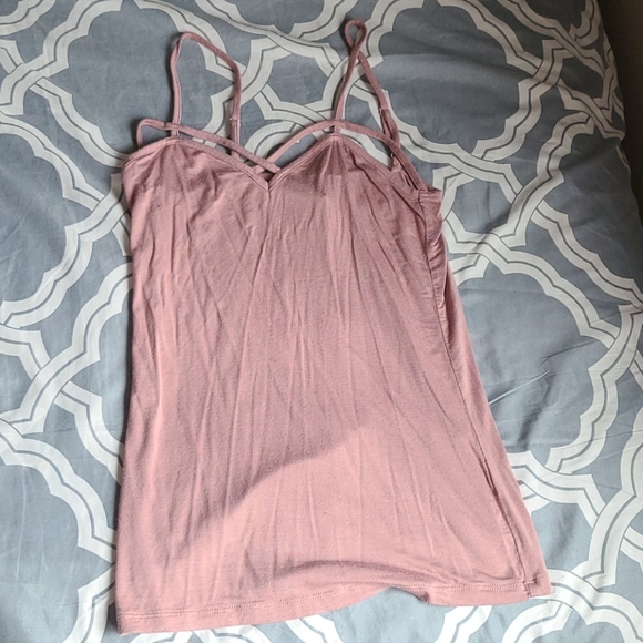 Tops | Sale 315 Pretty Pink Tank Top | Poshmark
